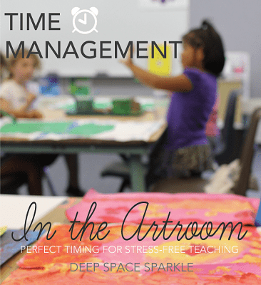 Artroom Management | Deep Space Sparkle