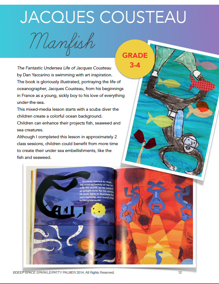 Cousteau & Goodall Art Projects | Deep Space Sparkle