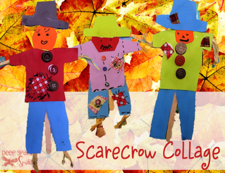 Scarecrow-art-project from DSS | Deep Space Sparkle