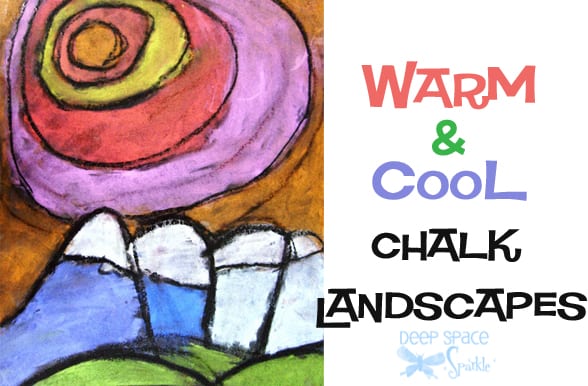 Warm And Cool Landscape Cool Rock, Warm October Sun North Art