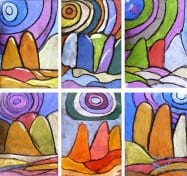 chalk-art-project | Deep Space Sparkle