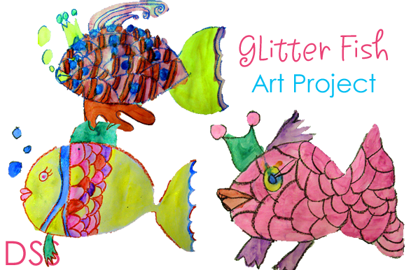 Glitter-Fish | Deep Space Sparkle