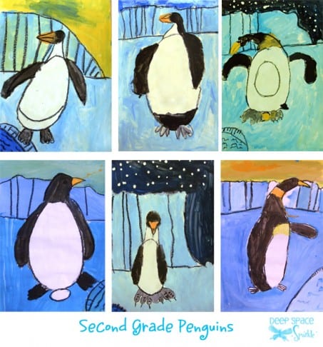 Penguin-art-project | Deep Space Sparkle