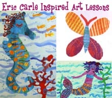 Eric-Carle-Art-Lessons | Deep Space Sparkle