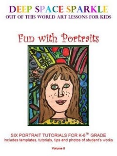 Portrait cover | Deep Space Sparkle