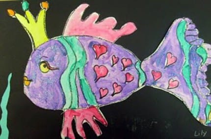 glitter-fish | Deep Space Sparkle