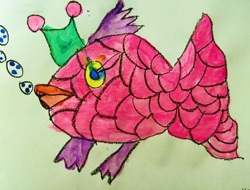 fish | Deep Space Sparkle