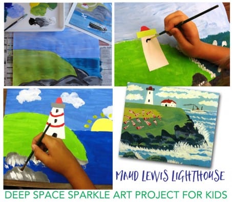 Maud Lewis Folk Art Projects | Deep Space Sparkle