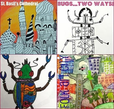 Lines collage | Deep Space Sparkle