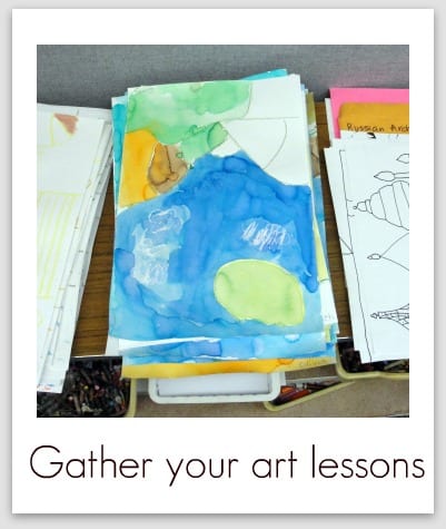 gather art lessons | Deep Space Sparkle