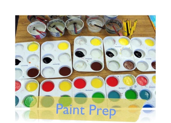 paint prep | Deep Space Sparkle