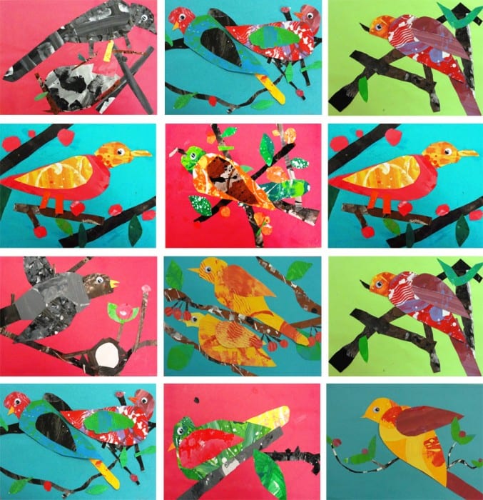 Pie in the Sky Painted Bird Project from Deep Space Sparkle | Deep ...