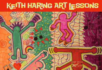 Keith-Haring-Art-Lesson | Deep Space Sparkle