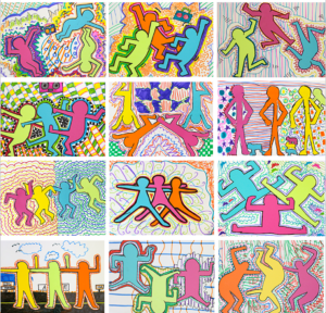 Keith Haring Art Project | Deep Space Sparkle
