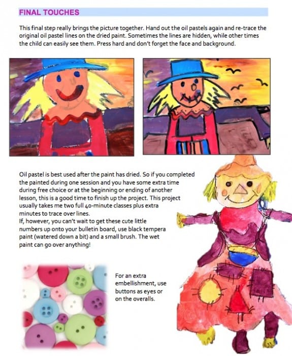 scarecrow lesson screen shot | Deep Space Sparkle