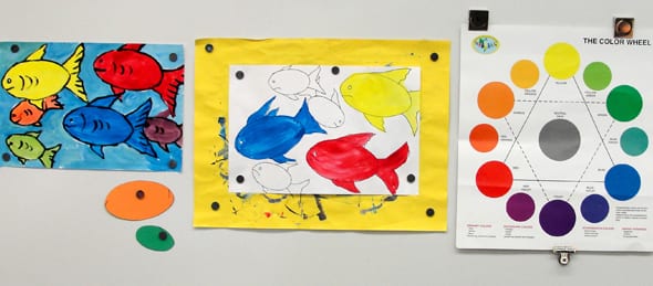 colorwheel-art-lesson | Deep Space Sparkle