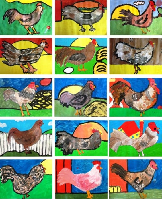 Fabulous Hens! | Deep Space Sparkle