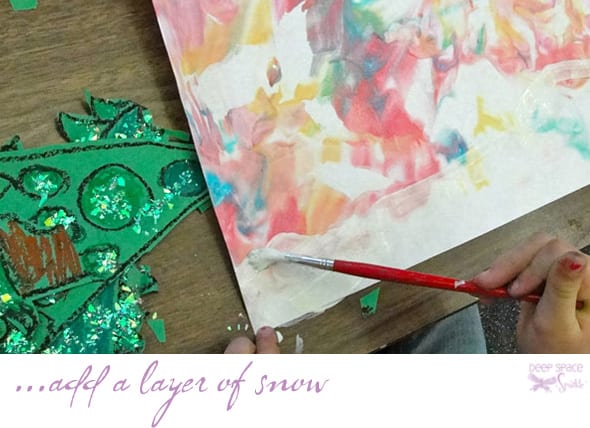 evergreen-tree-craft | Deep Space Sparkle