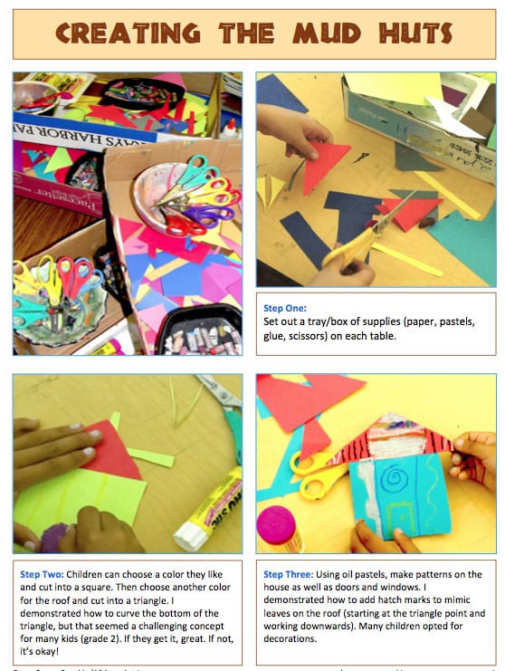 African Art Lessons | Deep Space Sparkle