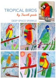 Parrot Art Projects | Deep Space Sparkle