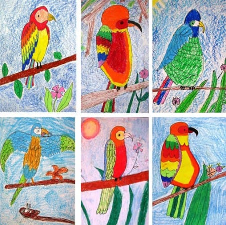 bird-collage | Deep Space Sparkle