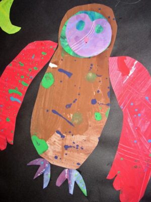 Art Projects for Inclusion Students | Deep Space Sparkle