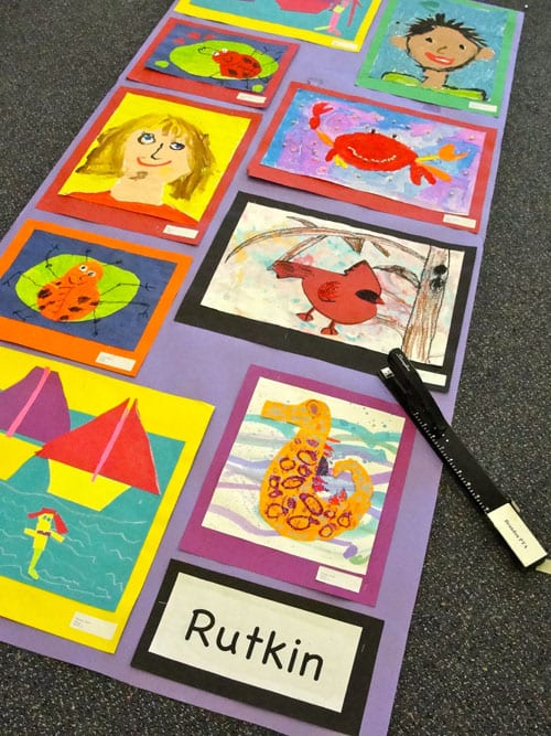 mounting artwork | Deep Space Sparkle