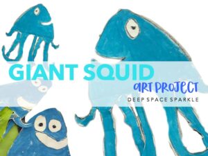 Giant Squid Art Project | Deep Space Sparkle