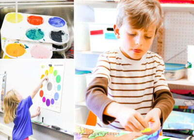 5 Art Rules to Simplify your First Day | Deep Space Sparkle