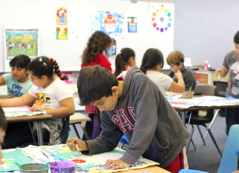 5 Art Rules to Simplify your First Day | Deep Space Sparkle