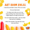 5 Art Rules to Simplify your First Day | Deep Space Sparkle