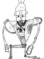 robot | Deep Space Sparkle