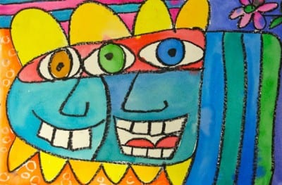 James Rizzi Art Lessons | Deep Space Sparkle