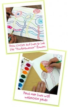 Hundertwasser-instruction | Deep Space Sparkle