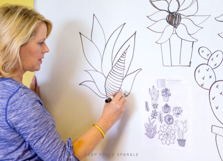 Top Eight Tips for Teaching Art to Children | Deep Space Sparkle