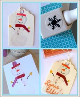 snowman collage | Deep Space Sparkle