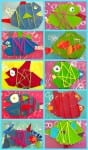 Kinder Cardboard Fish | Deep Space Sparkle