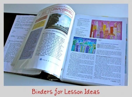 The Organized Art Teacher: Organizing and Creating Lesson Plans | Deep ...