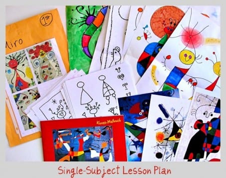 The Organized Art Teacher: Organizing and Creating Lesson Plans | Deep ...
