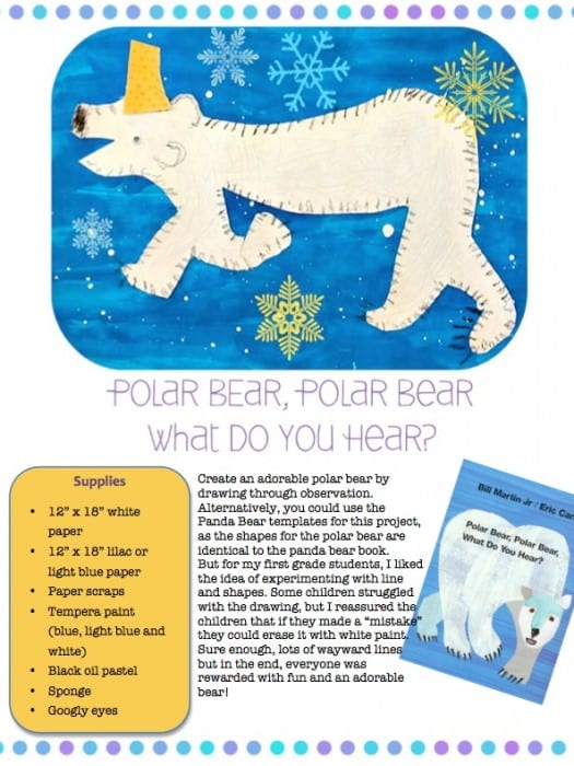 Polar Bear What Do You Hear | Deep Space Sparkle