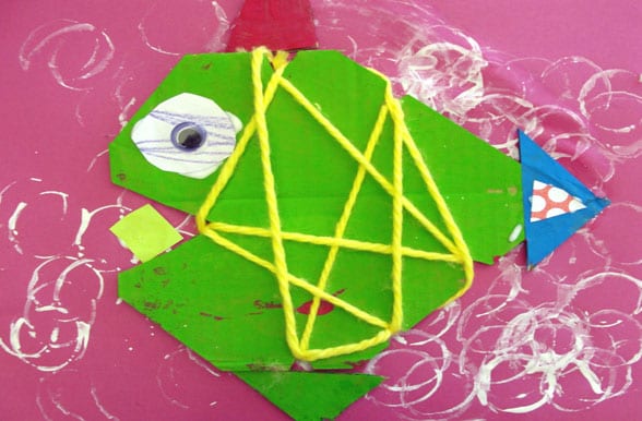 cardboard-fish-dcg | Deep Space Sparkle