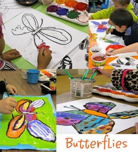 Butterfly-art-project | Deep Space Sparkle