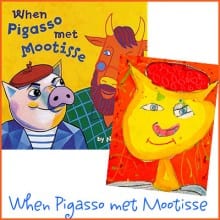 When-Pigasso-met-Mootisse | Deep Space Sparkle