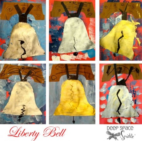 liberty-bell-art-project | Deep Space Sparkle