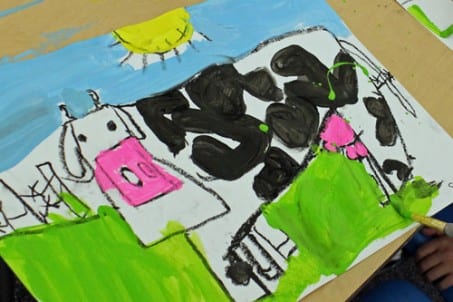 painting | Deep Space Sparkle