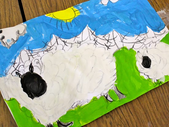 sheep-art | Deep Space Sparkle