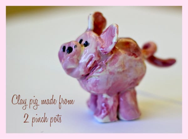 clay pig | Deep Space Sparkle