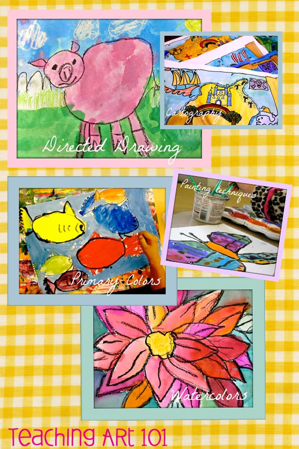 teaching-art-101collage | Deep Space Sparkle