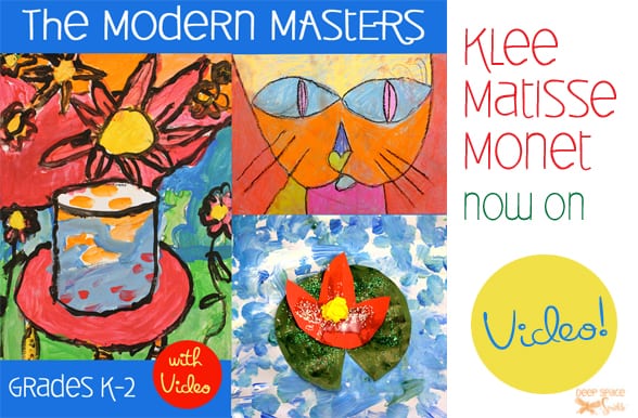 Modern-Master-video-art-lessons | Deep Space Sparkle