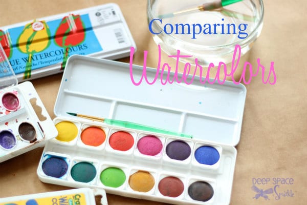 comparing-watercolors | Deep Space Sparkle
